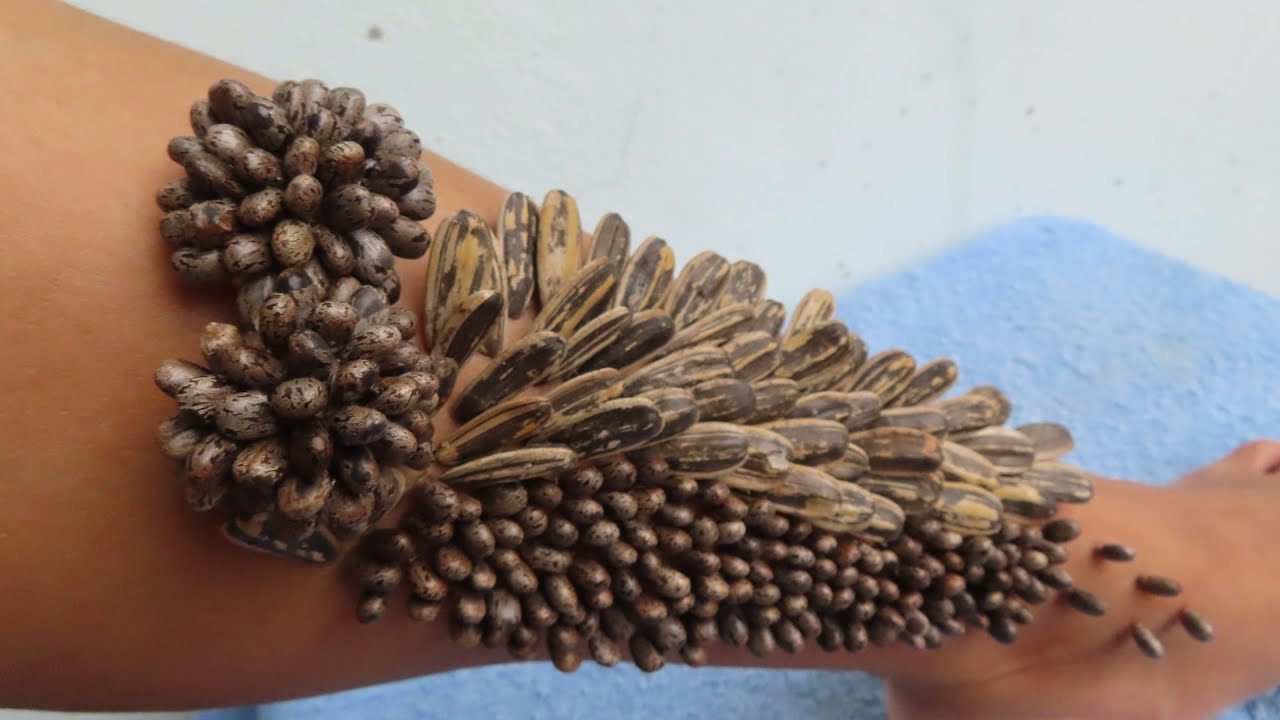 [ Lady Leg ] How to remove a lot of ticks style on leg woman | Designed ...