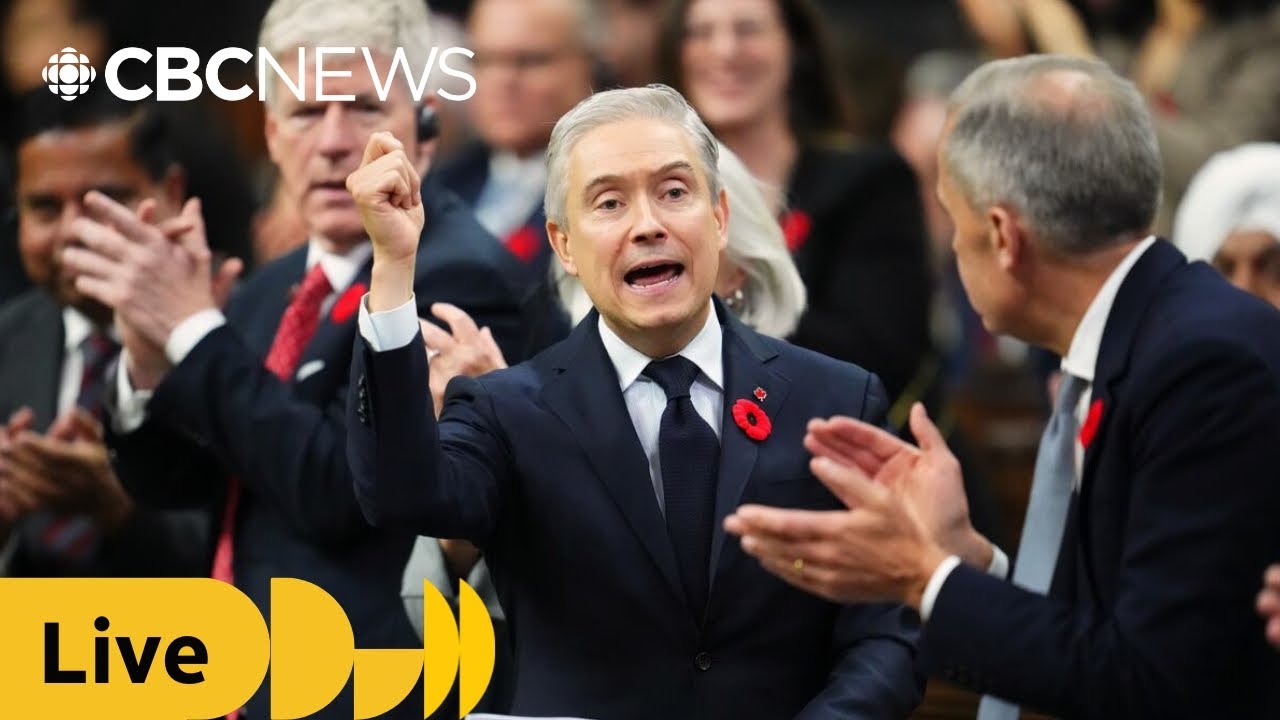 Finance minister delivers budget speech, opposition leaders respond ...