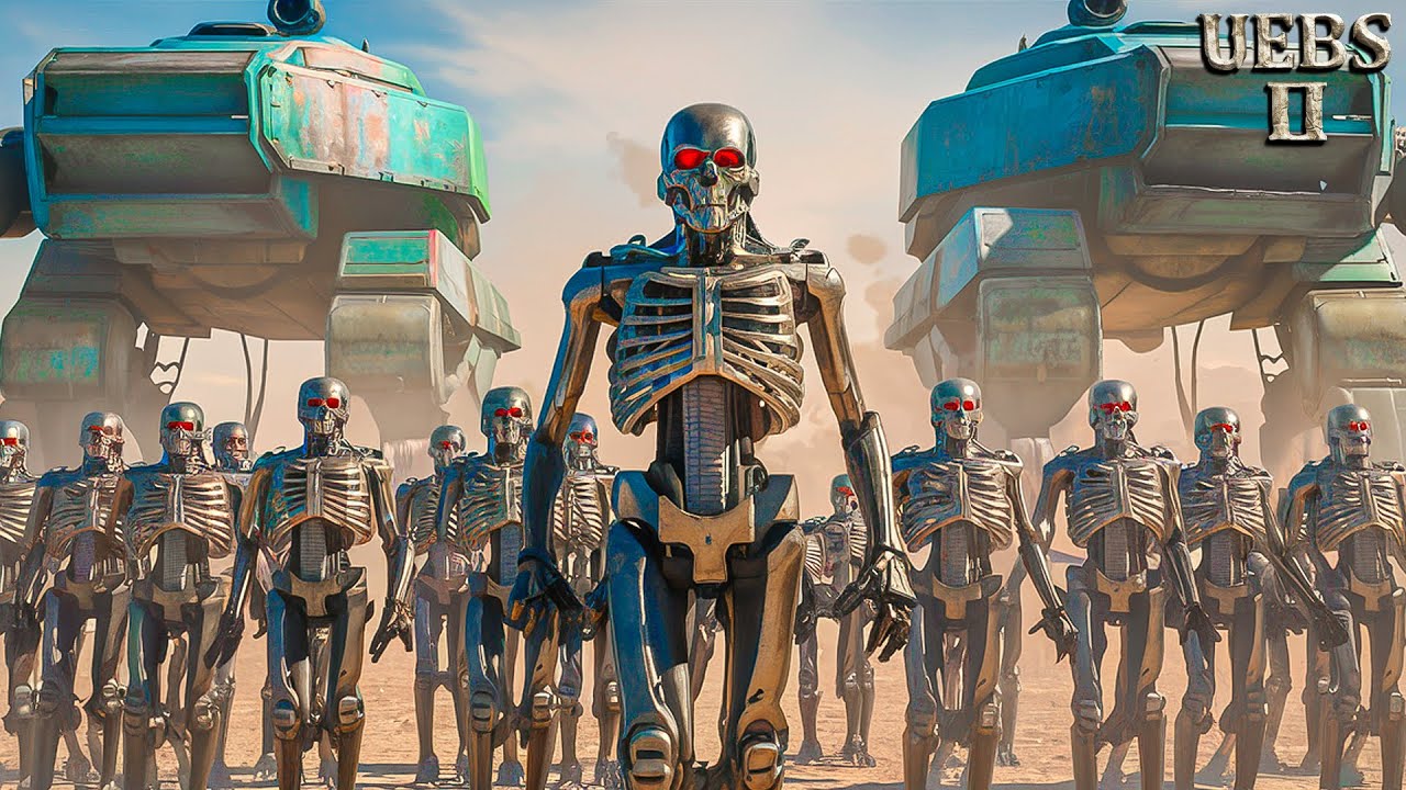 Iron TERMINATOR Defences vs 1 MILLION SKARBRAND Army | Ultimate Epic ...