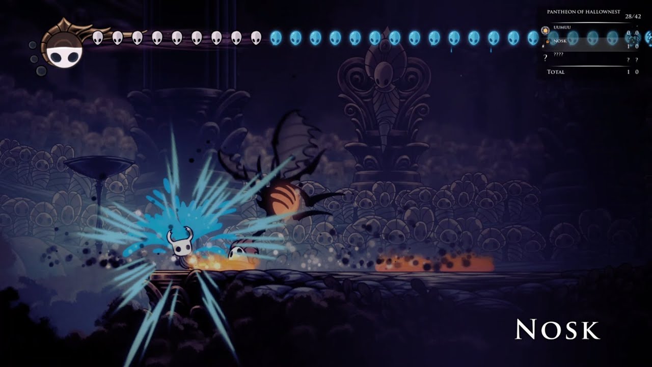 Hollow Knight - Pantheon of Hallownest in 1 hit with Longnail (Winged ...