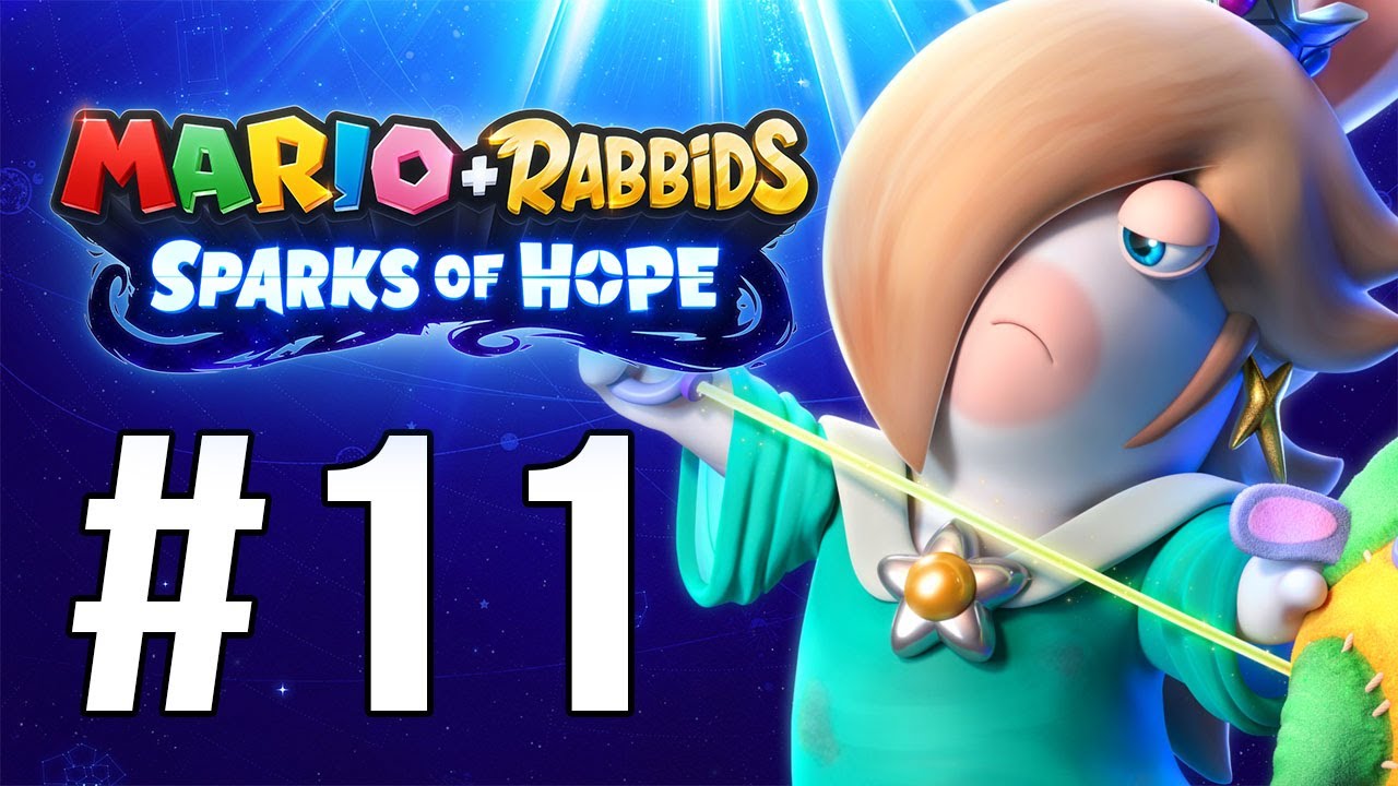 ROSALINA FOFINHA - MARIO + RABBIDS SPARKS OF HOPE | PT-BR | SWITCH ...