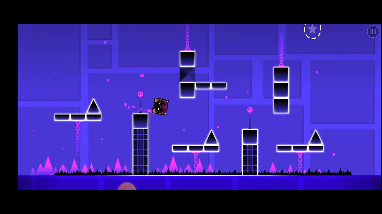 Jumper geometry dash/джампер геометри деш прохождение - YouTube