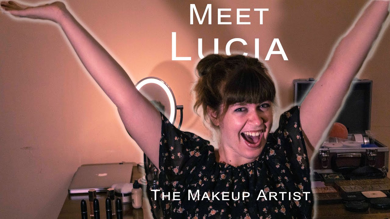 Meet Lucia, the Makeup Artist | The Making Of Look At Me Now - YouTube
