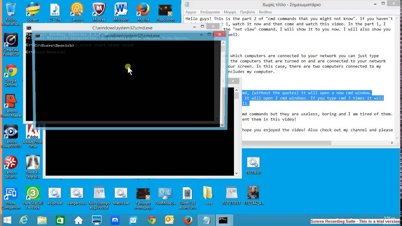 15 Cmd Commands Every Windows User Should Know Youtube