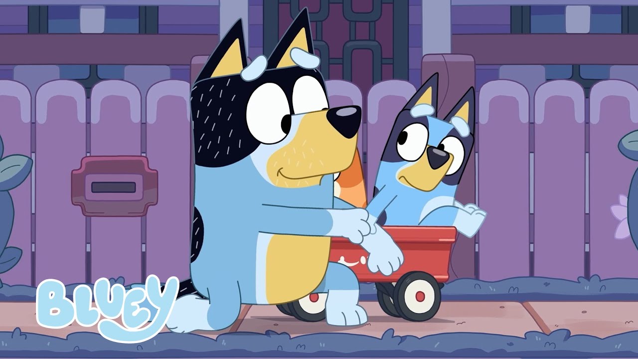 Momentos valientes de Bluey | Bluey Español Canal Oficial - YouTube