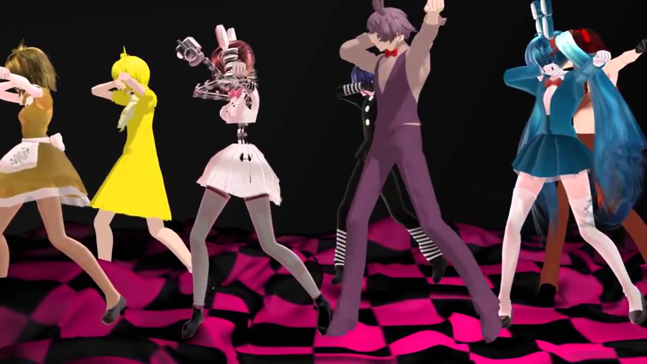 MMD Five Nights at Freddy's Survive the Night - YouTube