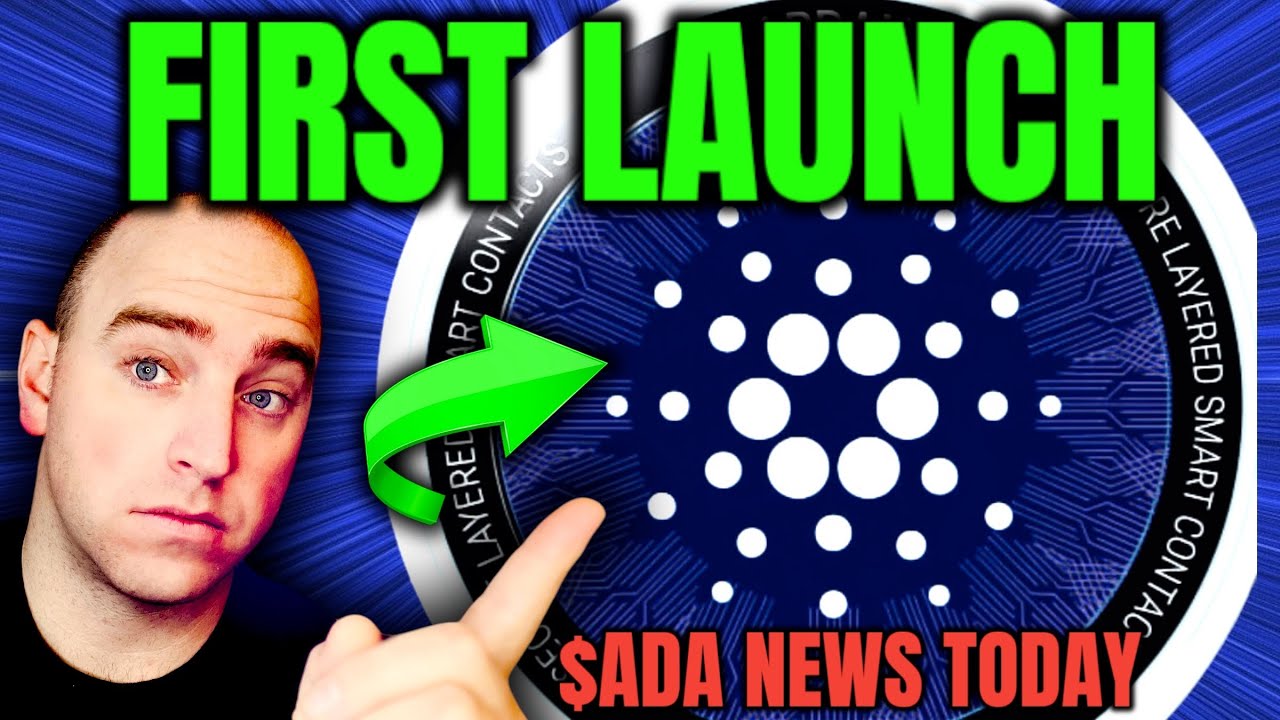 🚨 CARDANO ADA - First Ever! Massive Cardano News Today! - YouTube