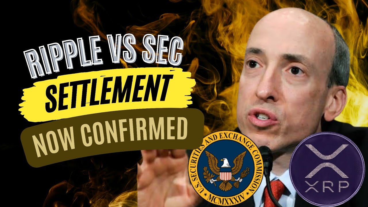 Game-Changing XRP Update: SEC's Official Settlement Offer to Ripple CEO Revealed - YouTube