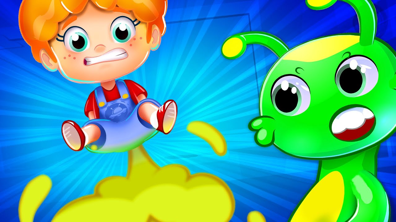 Groovy The Martian & Phoebe learn to use the potty ⭐️ Go to use the ...