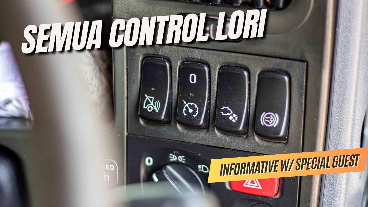 Lorry Controls │ VERY USEFUL! - YouTube