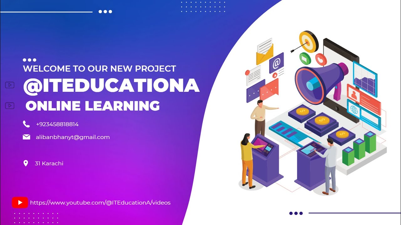 Welcome to our new project - YouTube