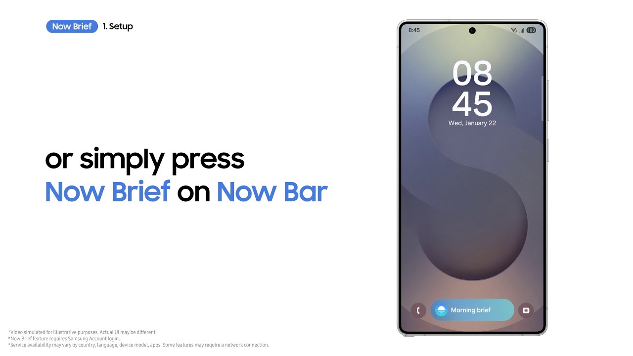 How to use Now Brief | Samsung Galaxy S25 Series - YouTube