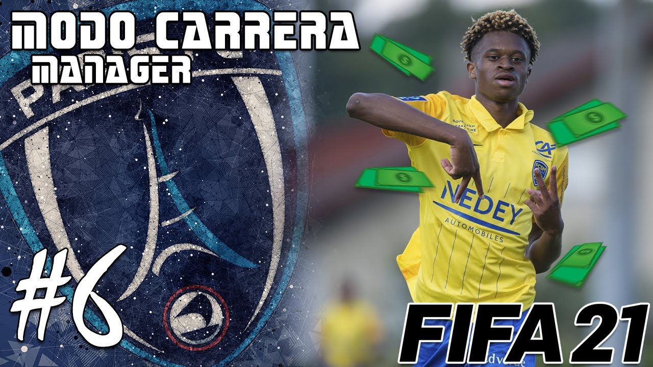 🔥FINAL de TEMPORADA y BRUTAL PRIMER FICHAJE🔥 #6 PARIS FC | FIFA 21 MODO ...