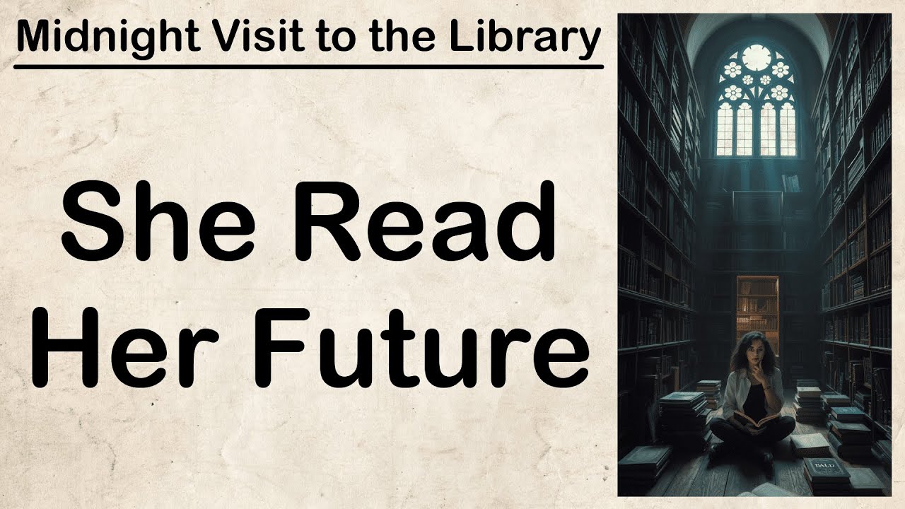 Midnight Library | She Read Her Future - YouTube