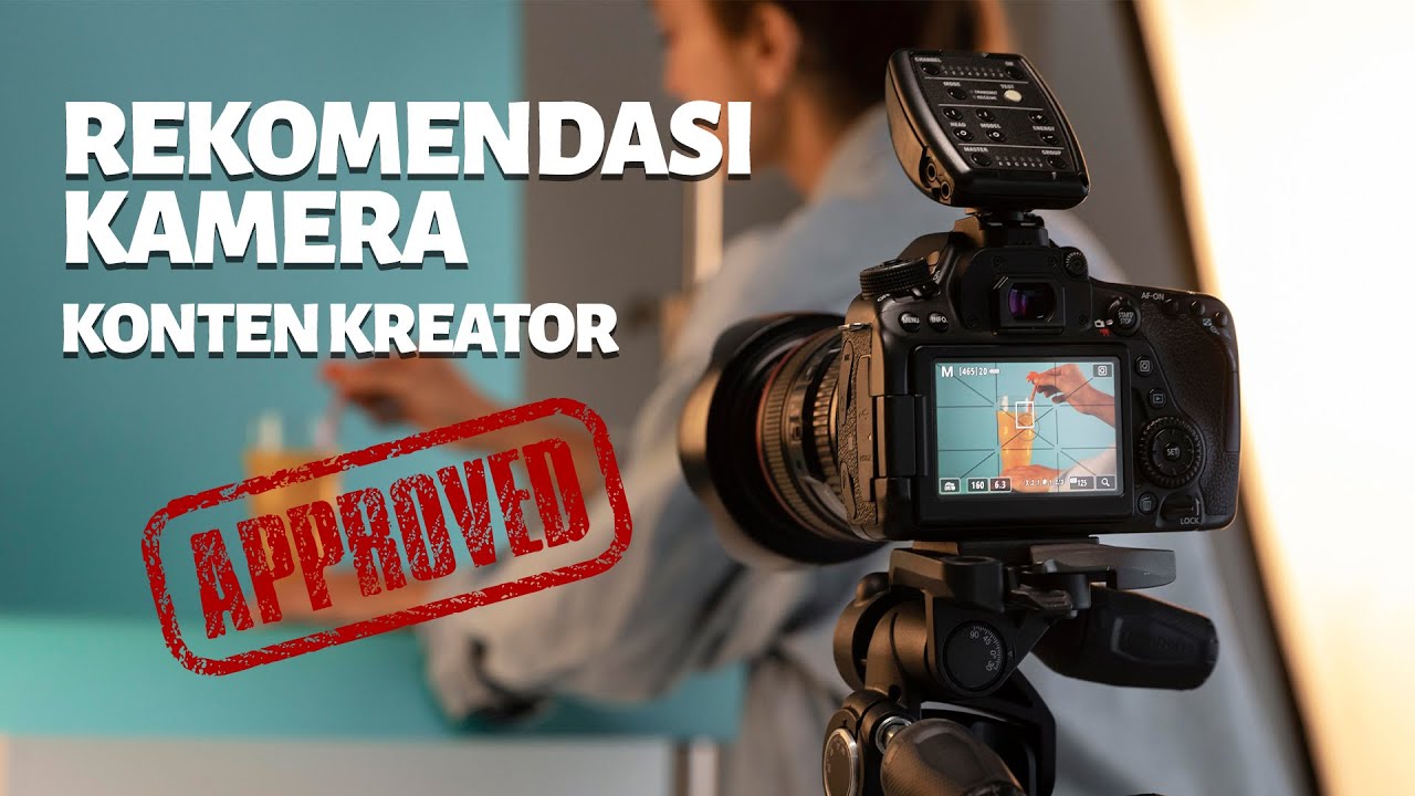 5 kamera yang cocok buat ngonten - YouTube