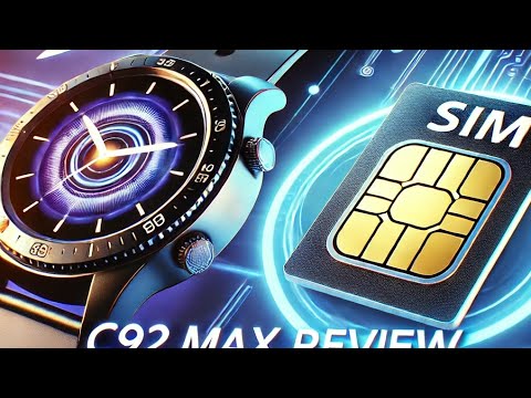 أفضل ساعة ذكية بشريحة اتصال – C92 Max مراجعة وتجربة حقيقية! 📞" - YouTube
