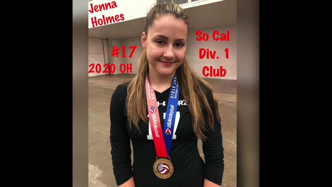 Jenna Holmes 2019 Club Highlights, #17, 2020 OH/DS - YouTube