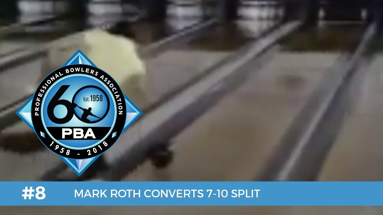 PBA 60th Anniversary Most Memorable Moments #8 - Mark Roth Converts 7 ...