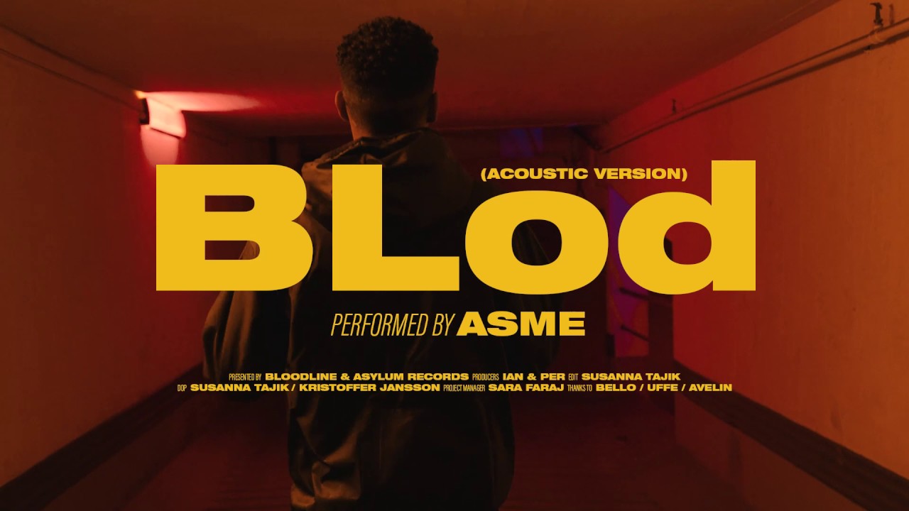 Asme - BLod (Acoustic Version) - YouTube Music