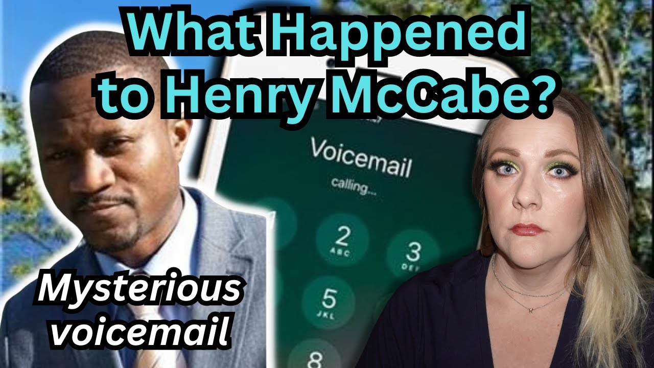 The Mysterious Death of Henry McCabe | Left Creepy Voicemail Then ...