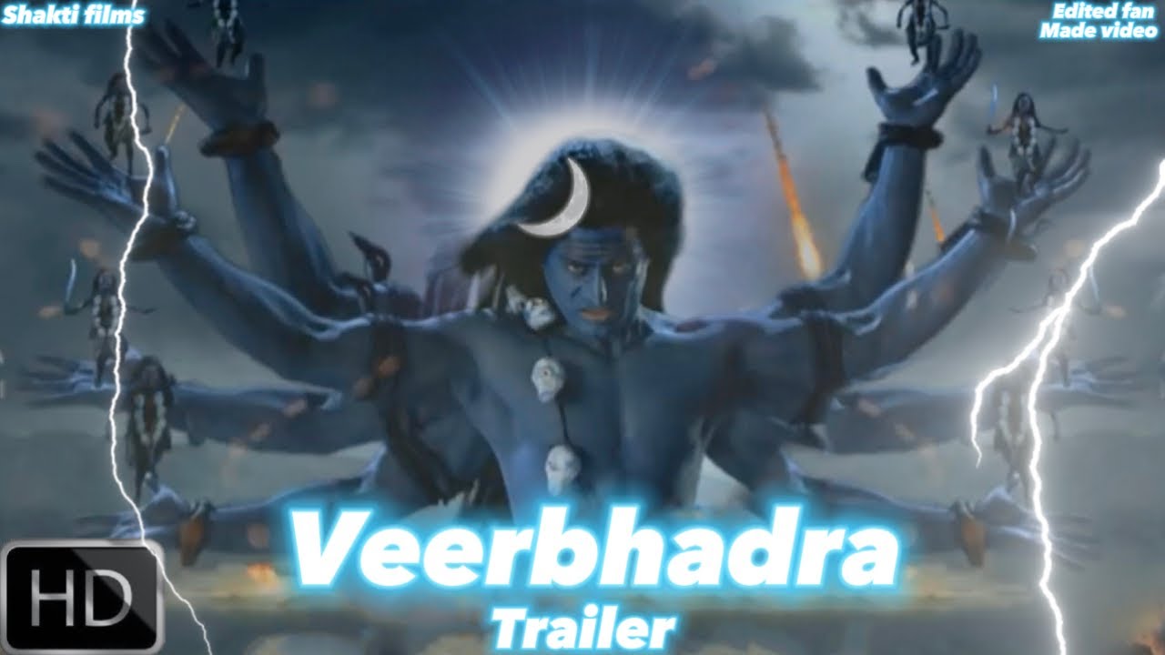 Veerbhadra Official Trailer | An Avatar of Mahadev - YouTube
