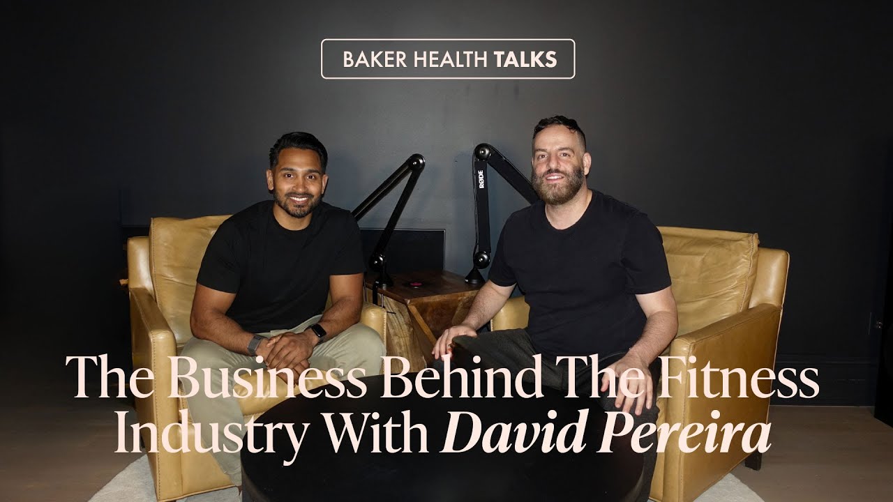 Baker Health Talks: With David Pereira - YouTube
