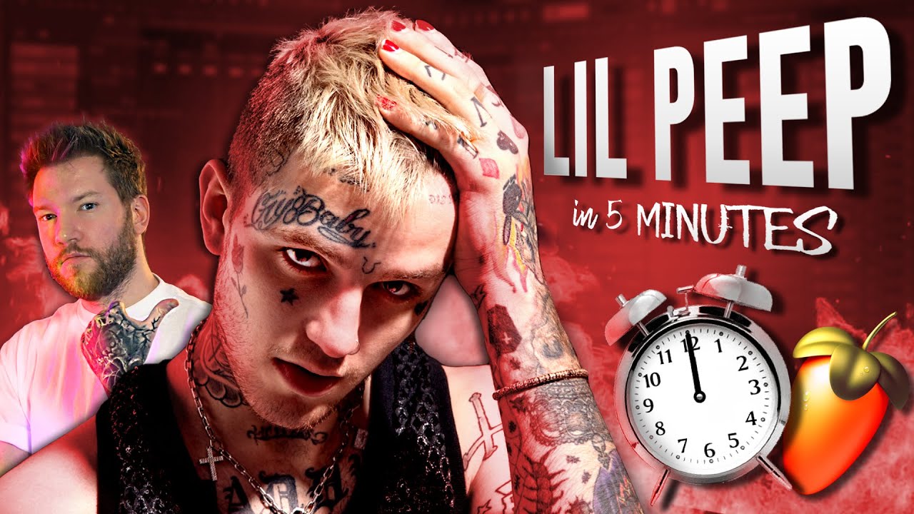 LIL PEEP in 5 Minutes Tutorial - YouTube