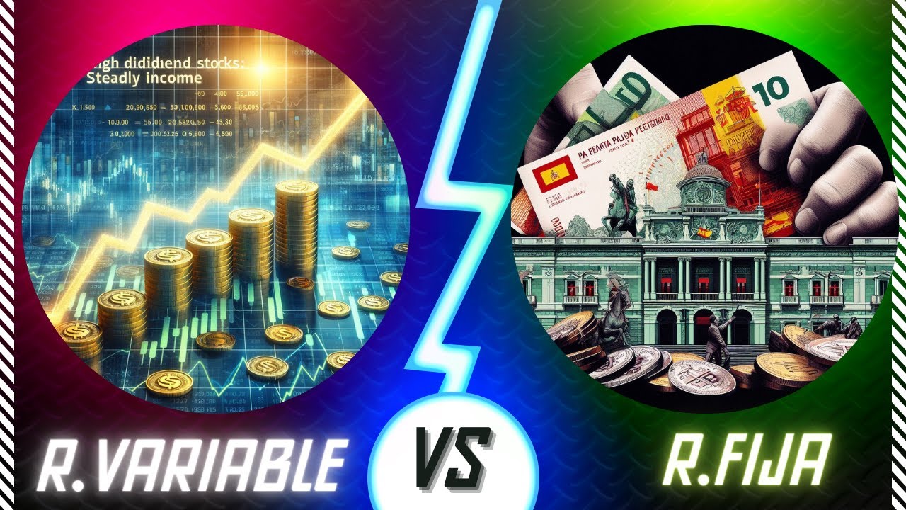 📈📉 5 Diferencias Renta Variable VS Renta Fija - YouTube
