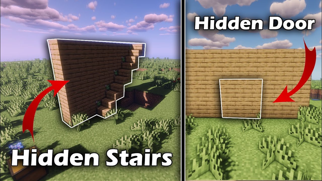 Minecraft: 3 Hidden Redstone Ideas (With Pufferfish) - YouTube