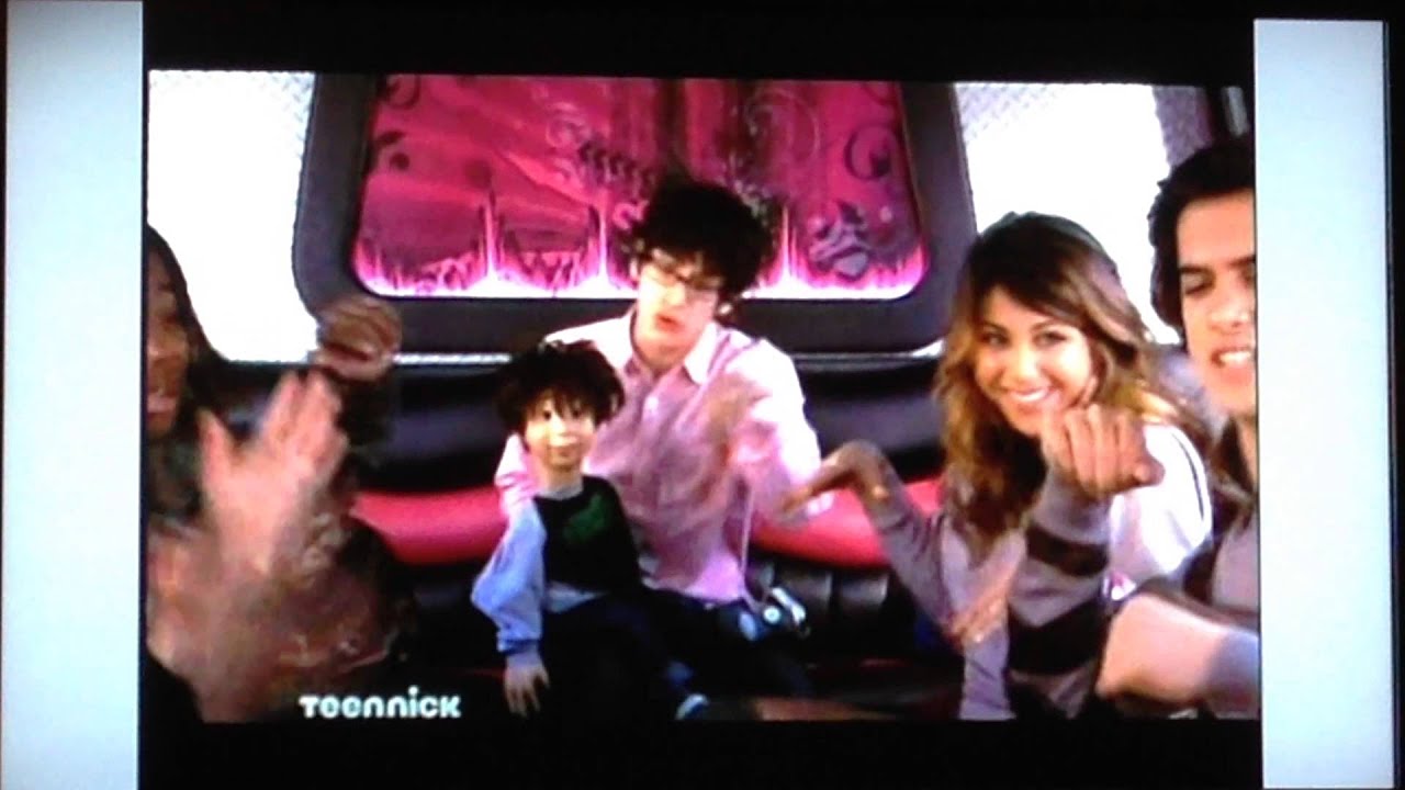 Victorious: five fingers to the face, party bus scene - YouTube