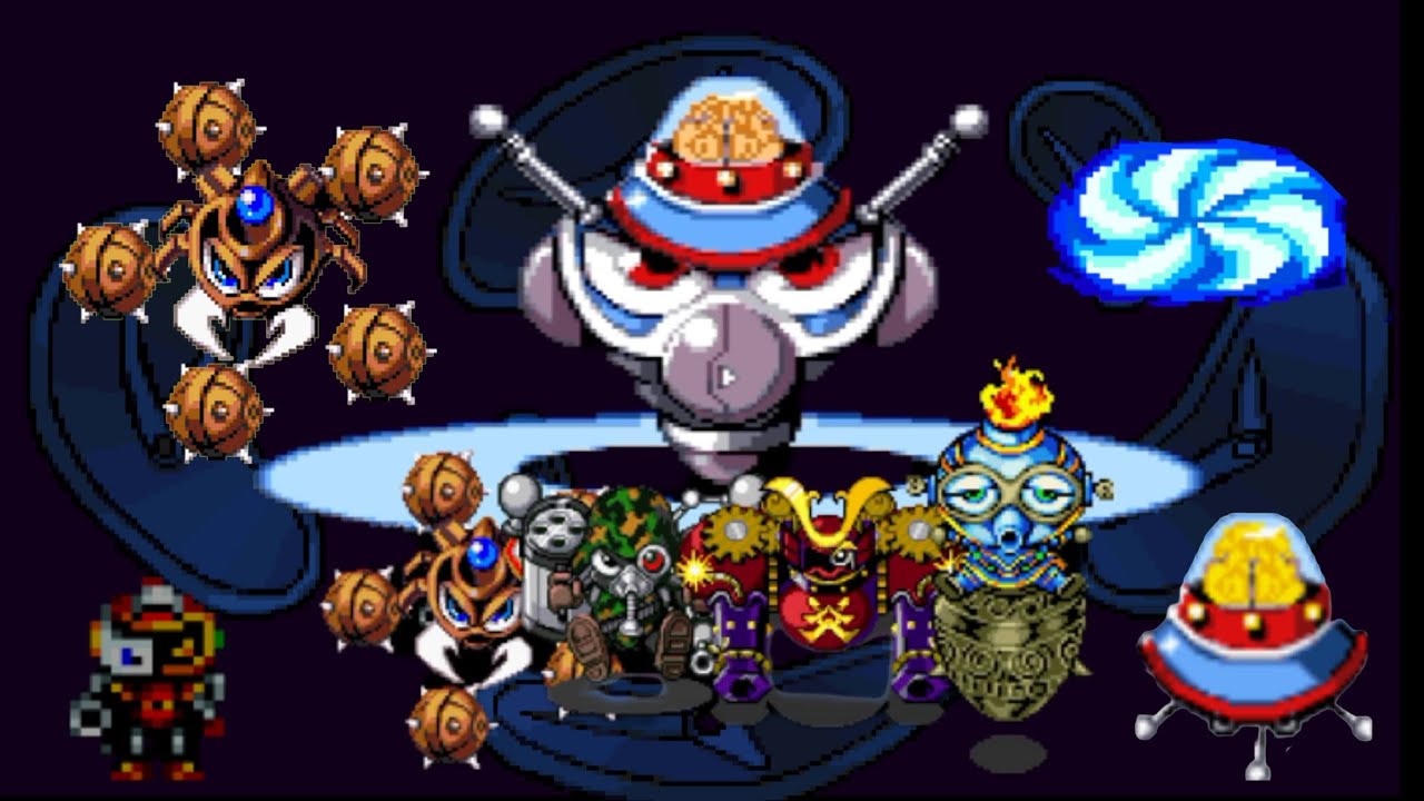 Super Bomberman 4 - Super Future Substituída por Final Boss - Boss ...