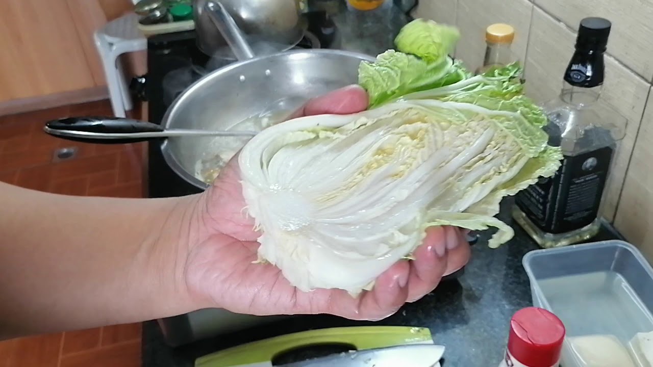 How to cook sopas or Filipino style chicken soup - YouTube