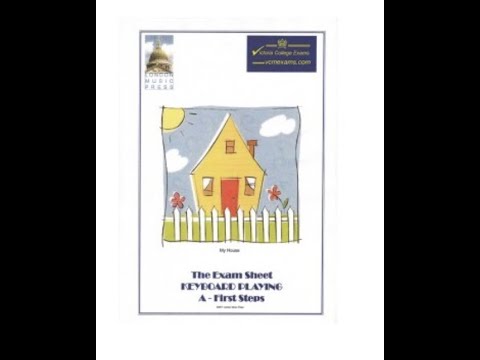 The First Steps Keyboard Exam Sheet - YouTube