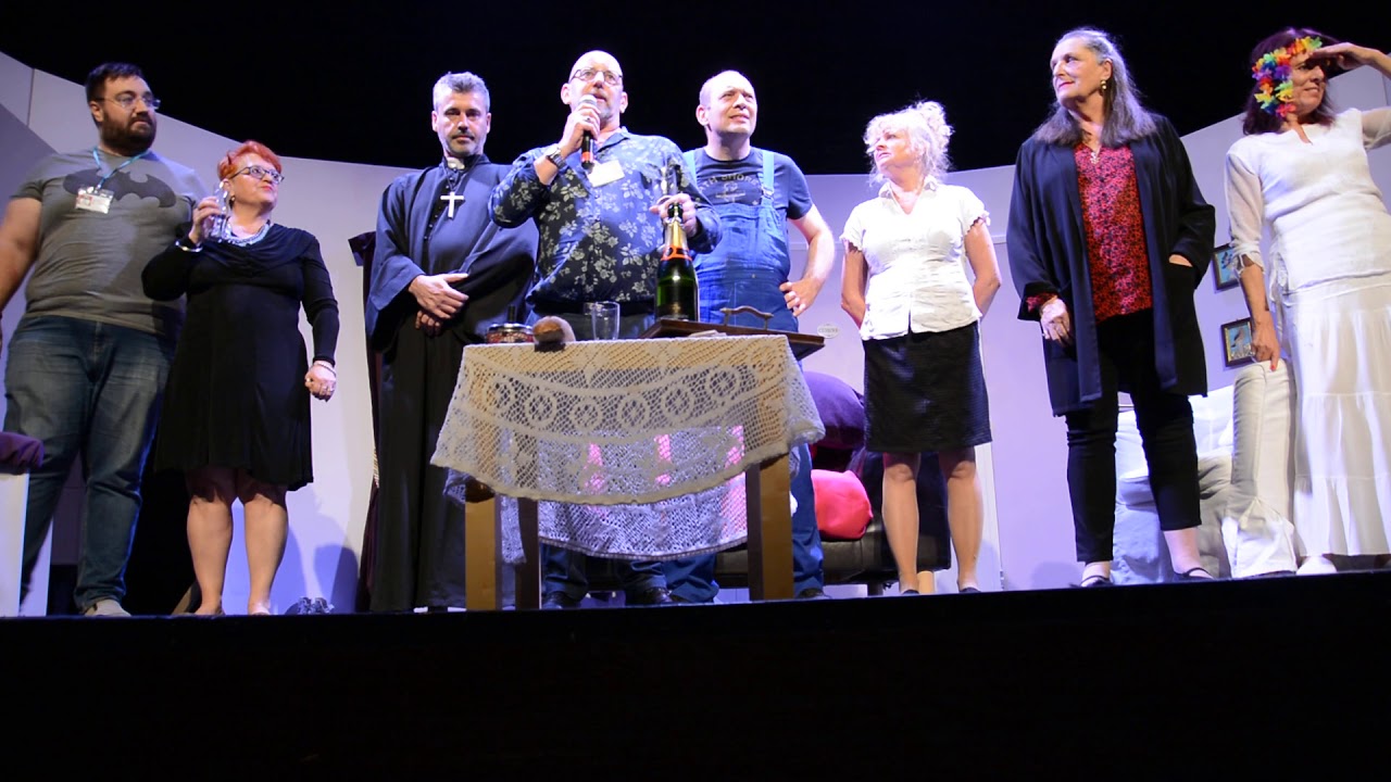 FIN du spectacle Remerciements (1) - YouTube