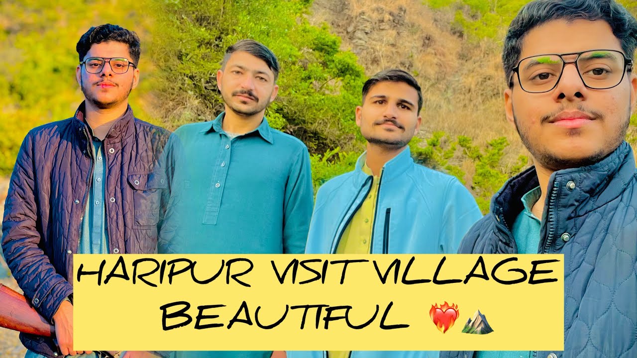 Welcome Haripur Deaf Visit Beautiful Vlogs ️‍🔥 ️⛰️⚡️💫 - YouTube