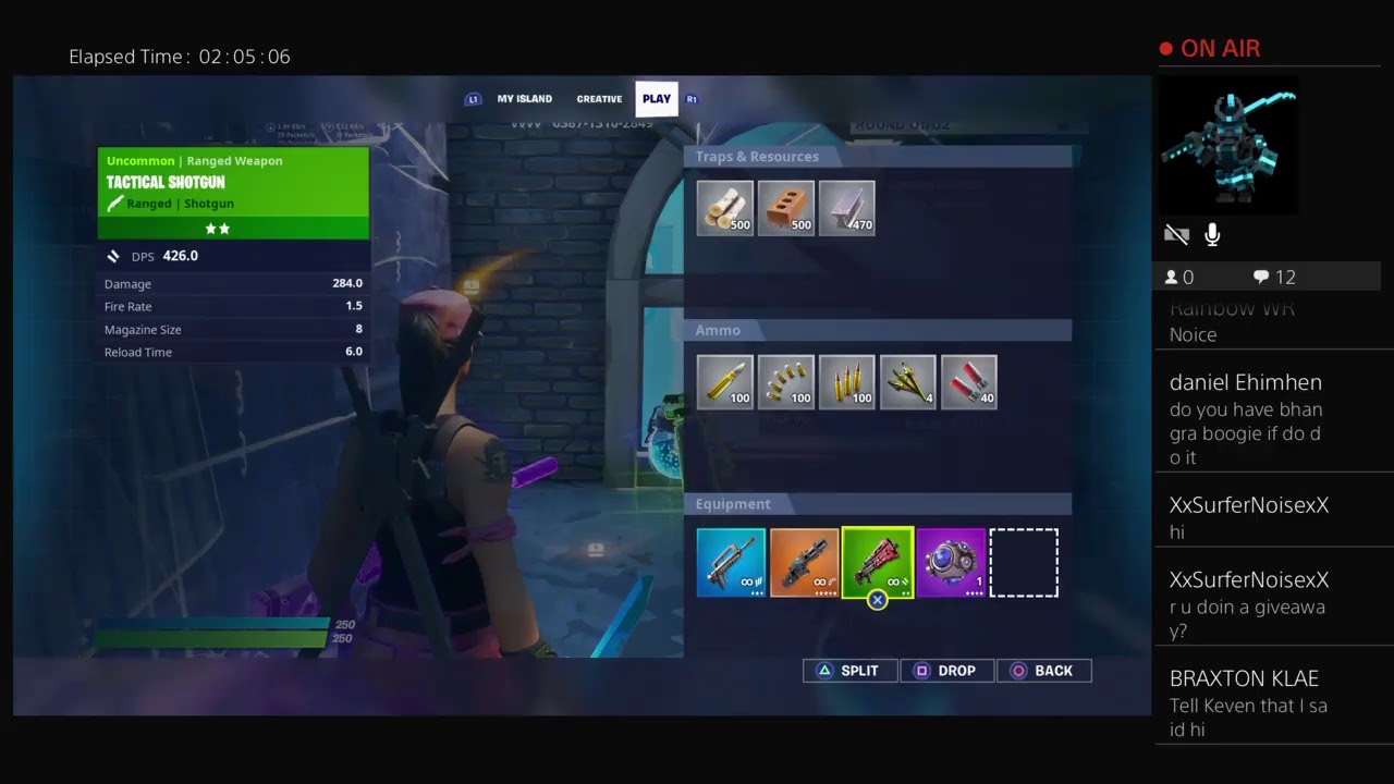 Fortnite with the new emote introducing - YouTube