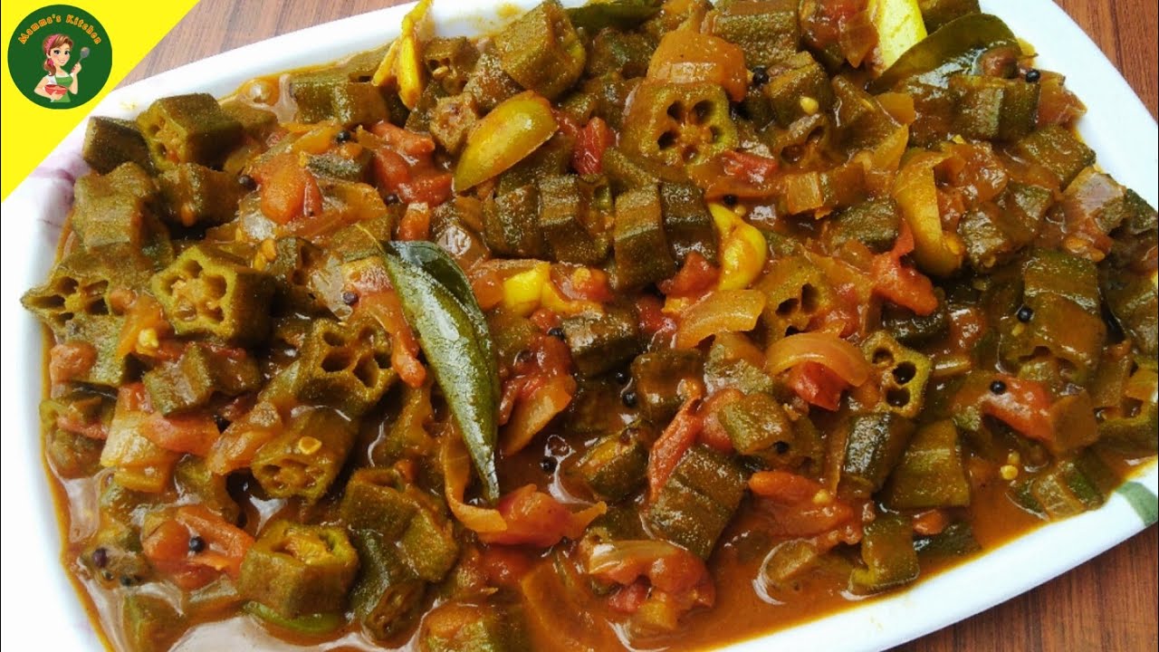 Vendakkai Puli Curry in Tamil | Vegetable Sidedish recipes | Ladies ...