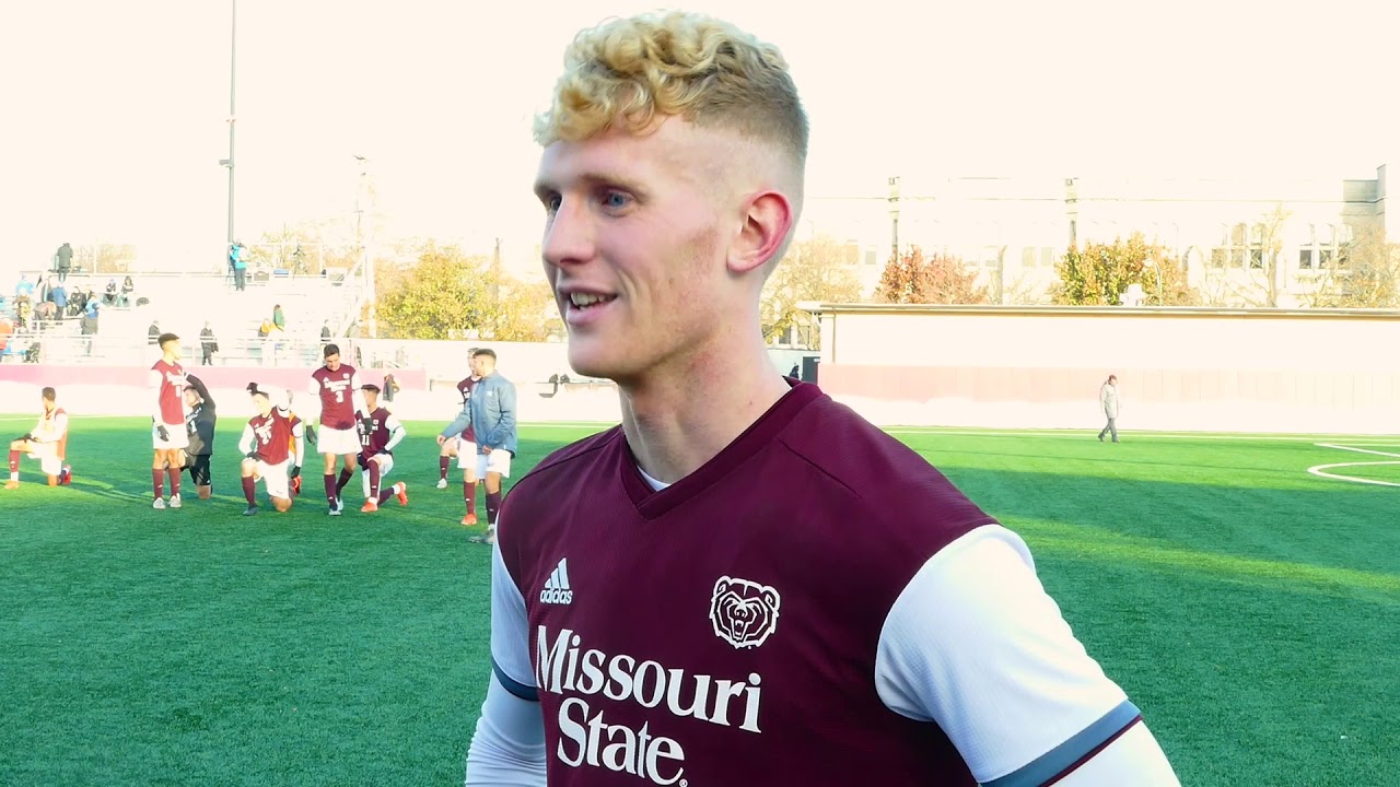 Missouri State's Josh Dolling talks about the Bears' semifinal win ...