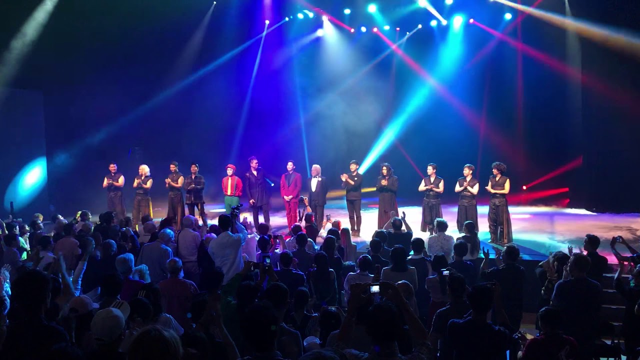 Finale der Korea-Gala - FISM 2018 - YouTube