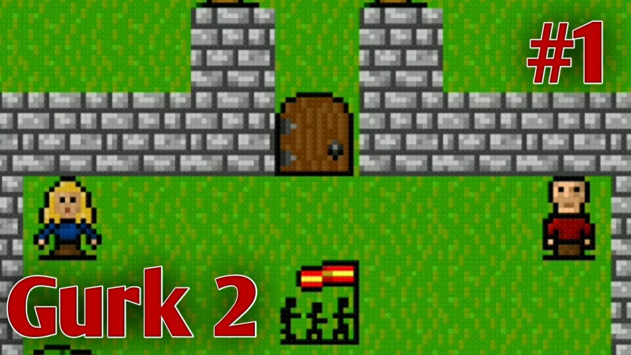 Прохождение Gurk 2 начало - YouTube