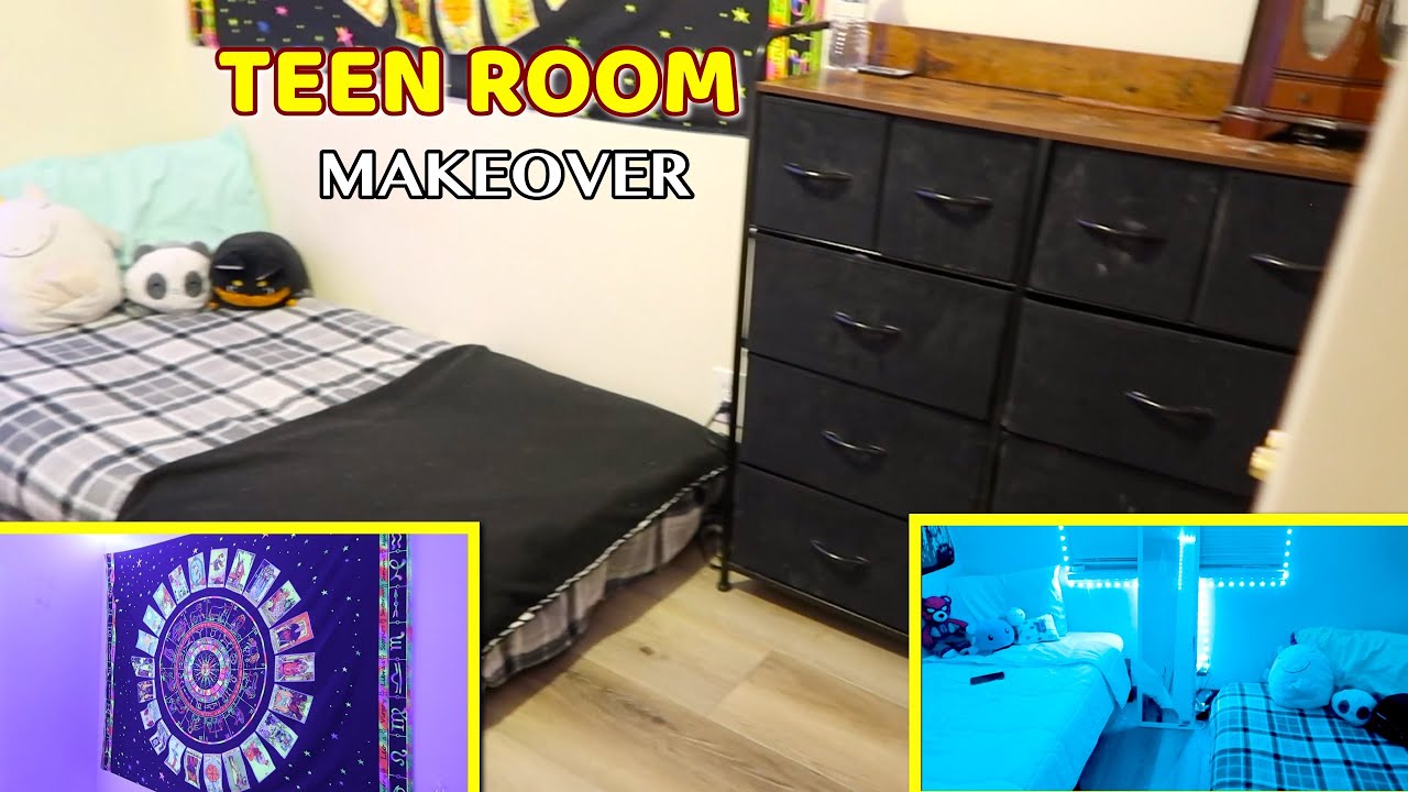 MY ROOM MAKEOVER | I didn't think i could do it - YouTube