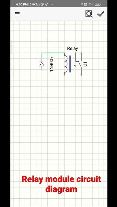 How to make relay module. - YouTube