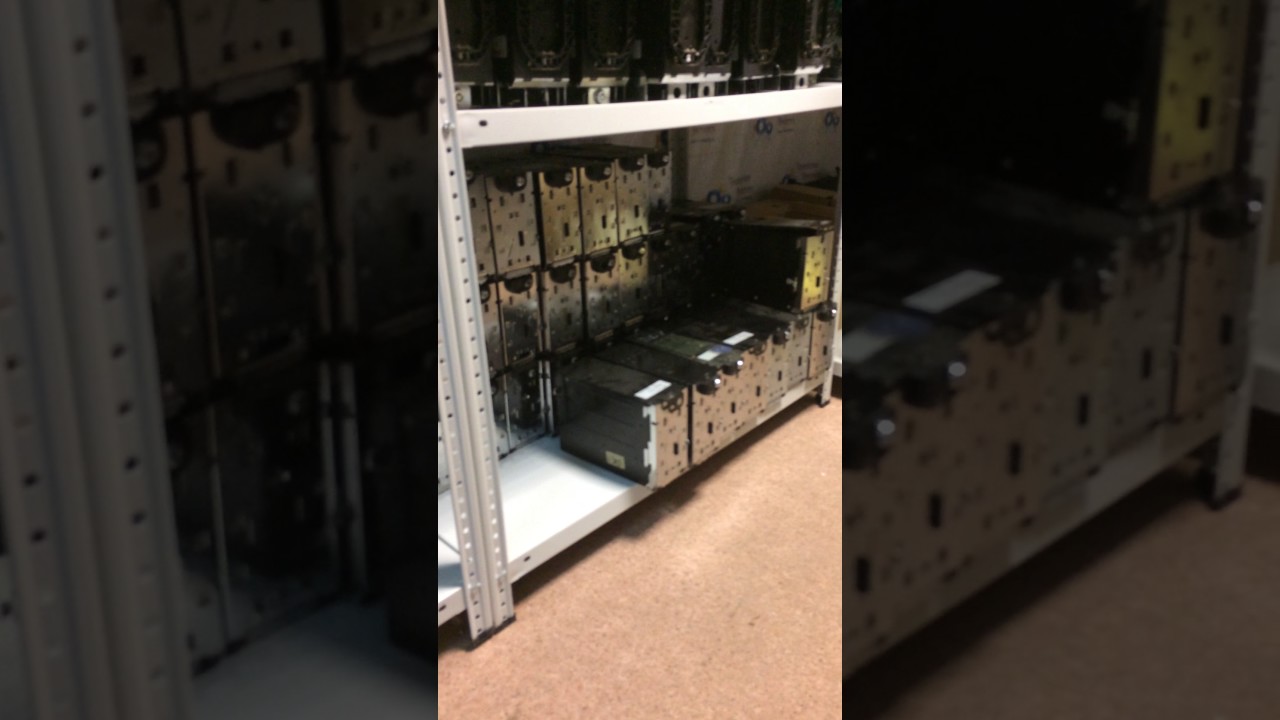 Технологии Вендинга. Обзор склада. Кассеты на CashCode SM - YouTube