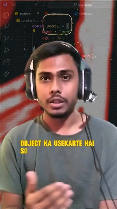 Javascript Objects 17100 Javascript Challenge Javascript Youtube