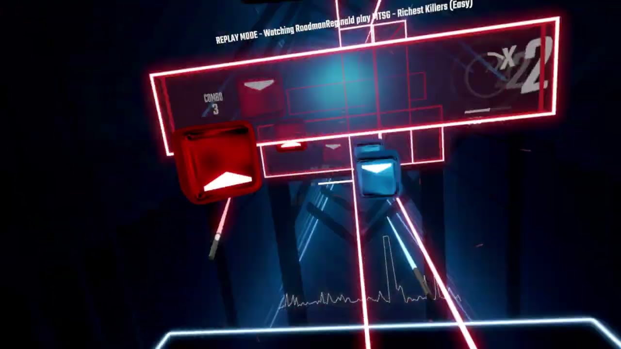 [Beat Saber] MTSG - Richest Killers [Idiots] second pass - YouTube