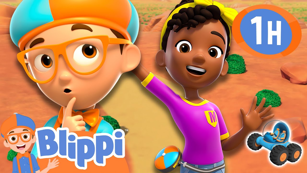 Blippi And Meekah Explore AFRICA | Blippi and Meekah Best Friend ...