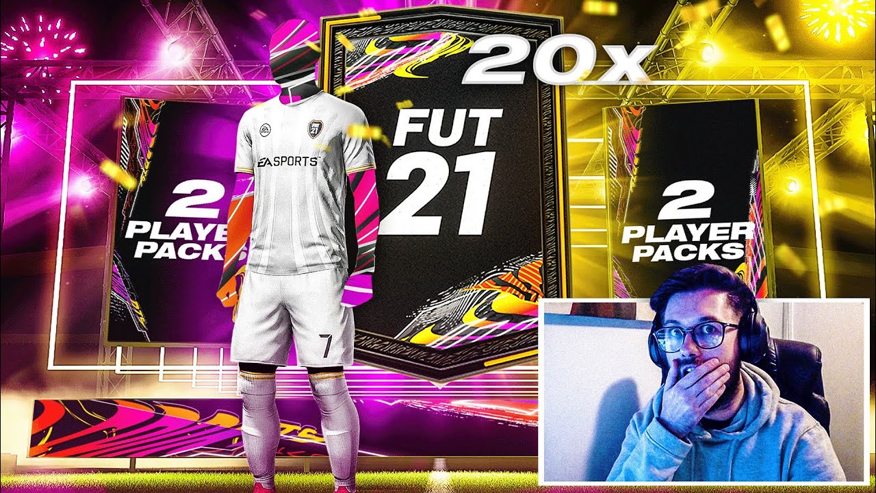 *WALKOUT* 20 X 2 PLAYER PACKS!!! FIFA 21 ULTIMATE TEAM - YouTube