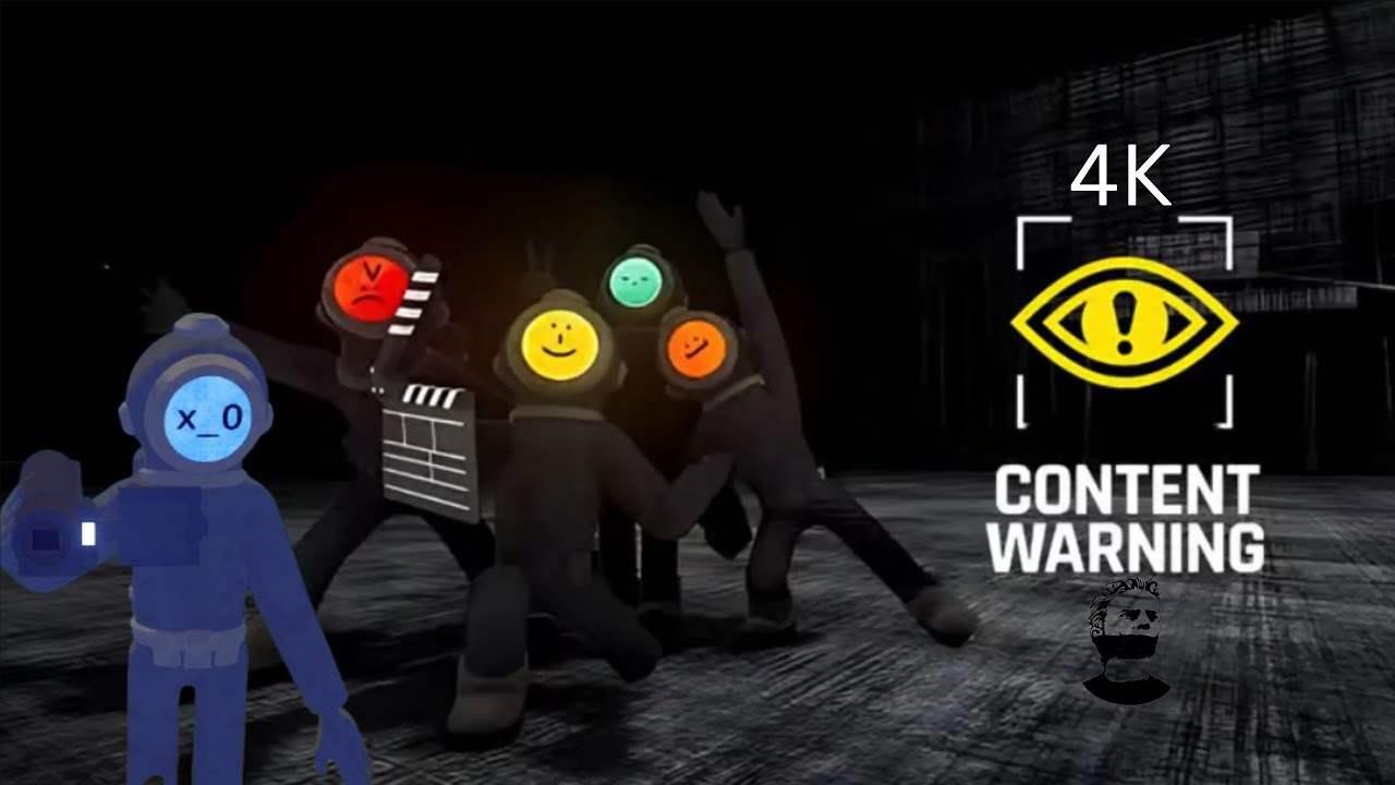 Content Warning 4K 60FPS UHD Episode 1 - YouTube