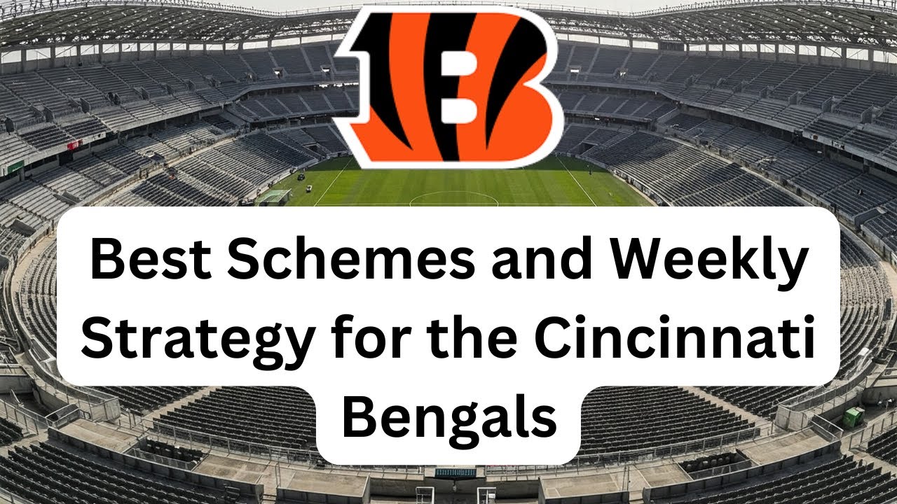 Best Schemes and Weekly Strategy for the Cincinnati Bengals Playbooks ...
