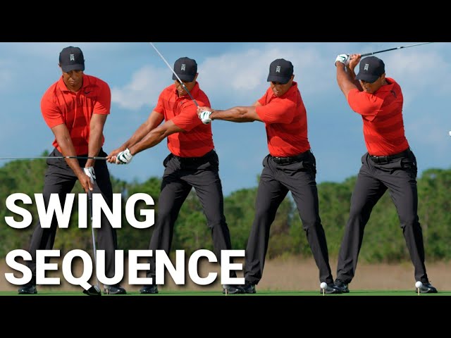 Tiger Woods Swing Sequence